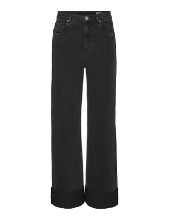 Vero Moda VMKATHY SHR Wide FOLD UP Jeans GU1215
