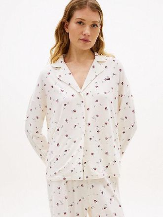Tommy Hilfiger Chemise de pyjama Essential &agrave; motif