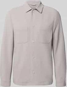 Mc Neal Regular Fit Overshirt mit Brusttaschen