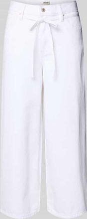 Only Regular Fit Culotte aus reiner Baumwolle Modell GIANNA