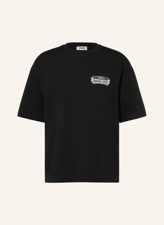 Drykorn Drykorn T-Shirt Mategon_Panini schwarz