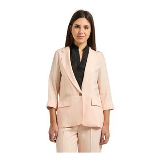 Gaud&igrave; Femme, Vestes, Rose, Taille: 46 FR Veste &Eacute;l&eacute;gante