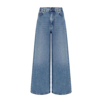 Max Mara Damen, Jeans, Blau, XSGr&ouml;&szlig;e