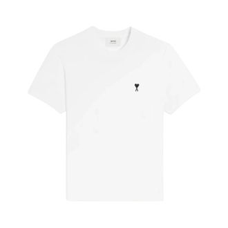 Ami De Coeur Cropped T-Shirt - - Tops - Damen - Wei&szlig; - M