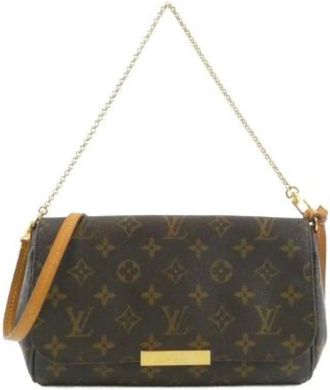 Louis Vuitton Pre-owned Sac bandouli&egrave;re Favorite Monogram - Femme - Pre-owned - Brun - Taille: ONE Size
