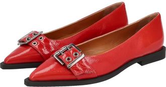Thea Mika Ballerinas - Ballerinas - Gr. 40 (EU) - in Rot - f&uuml;r Damen
