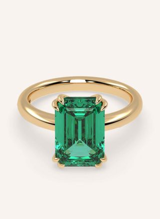VEYNOU Veynou Ring Eden Essence Aus 14 Karat Gelbgold Und 3,0ct. Smaragd gold