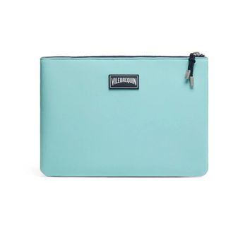 Vilebrequin Neopren-Tasche Schildkr&ouml;te - - Bags - Damen - Blau - ONE SIZE