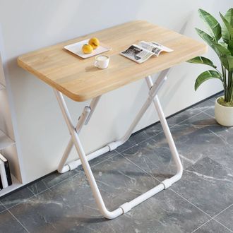 Generic Klappbarer Beistelltisch Mit X-F&ouml;Rmigen Beinen Aus Kohlenstoffstahl, Tragkraft 200 Kg for Camping, Wohnzimmer Und Terrasse