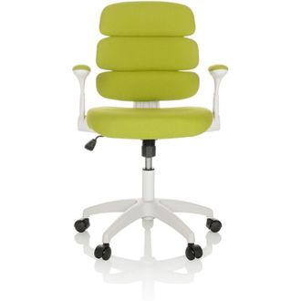 hjh OFFICE [NEUWERTIG] B-Ware Hjh Office Kinderstuhl Drehstuhl Schreibtischstuhl Kid Ergolino W Stoff Gr&uuml;n