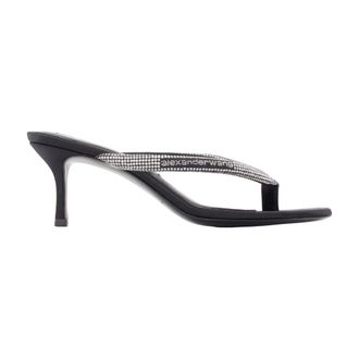 Alexander Wang Courtney 65mm Sandalen - - Shoes - Damen - Schwarzk - 36 EU
