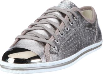 Buffalo 507-9987-6 EMPAISTIC Canvas Pewter 01 115275, Damen, Sneaker, Grau (Pewter 01), EU 42