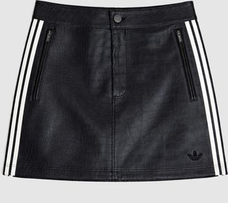 adidas Jupe Pleather Sk Black