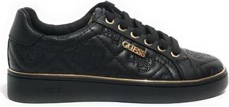 Guess Femme BECKIE10 Sneaker, Noir, 36 EU