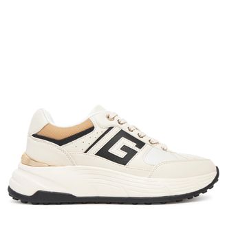 Guess Sneakers Guess FLTFON FAB12 Écru