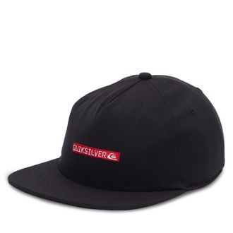 Quiksilver Cap Quiksilver Dna Clicked AQYHA05452 Schwarz