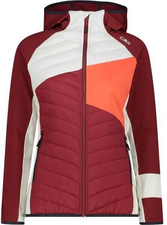 F.lli Campagnolo Damen Kapuzensweat WOMAN JACKET FIX HOOD HYBRID