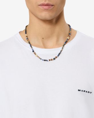 Isabel Marant Collier Lois - Homme - Multicolor-bleu - - Isabel Marant