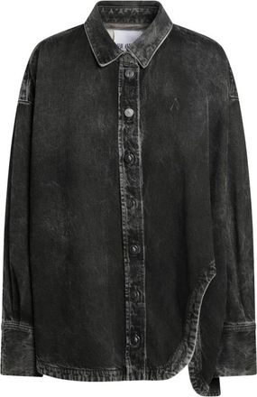 The Attico Femme, Blouses et Chemises, Noir, Taille: 38 FR Bomber