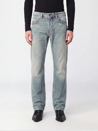 Diesel Jean 1985 Larkee regular fit en denim de coton stretch &agrave; 5 poches
