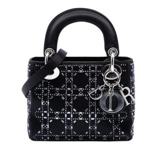 Dior Sac &agrave; main Lady Pre-loved - Femme - Pre-owned - Noir - Taille: ONE Size