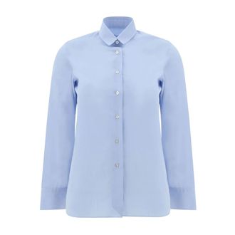 Finamore Homme, Chemises, Bleu, Taille: 3XL Napoli Shirt