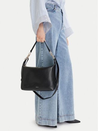 Furla Handtasche Tonie M WB01964 A.0023 CN O6000 Schwarz