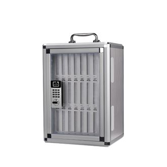 Generic Handygarage Schule Handy Aufbewahrungsbox, Wandmontierbare Telefon-Aufbewahrungsbox, Geeignet für Klassenzimmer, Büro, Fabrik(51.5 * 21 * 39.3cm)