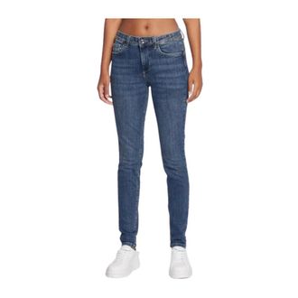 Liu Jo Skinny Fit Baumwoll-Stretch Blue Jeans - - Jeans - Damen - Blau - W26
