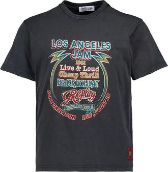 Replay Herren T-Shirts grau