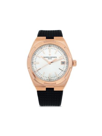 Vacheron Constantin montre Overseas 41 mm - Rose