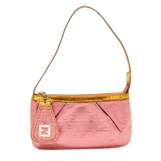 Fendi Pre-owned Vintage Schultertasche - - Pre-owned - Damen - Rosa - ONE SIZE