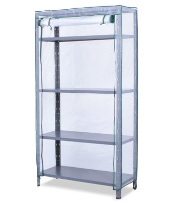 Domopak Living DOMO PAK LIVING Schutzh&uuml;lle f&uuml;r Regale in den Ma&szlig;en 90 cm x 40 cm x 185-195 cm