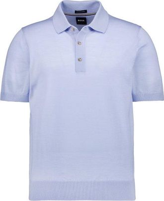 HUGO BOSS Herren Polo-Shirt schwarz