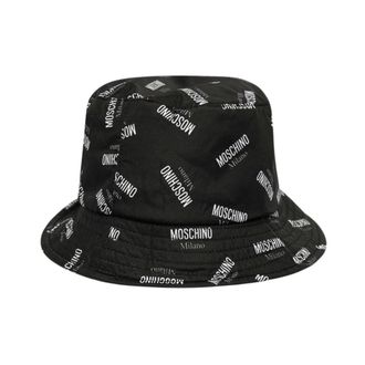 Moschino Hats - - Accessories - Damen - Schwarzk - ONE SIZE