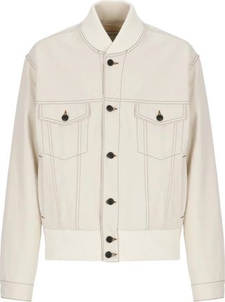 Lanvin Homme, Vestes, Blanc, Taille: S Lanvin Manteaux