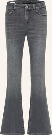 Marc Cain Flared Jeans Frenda grau