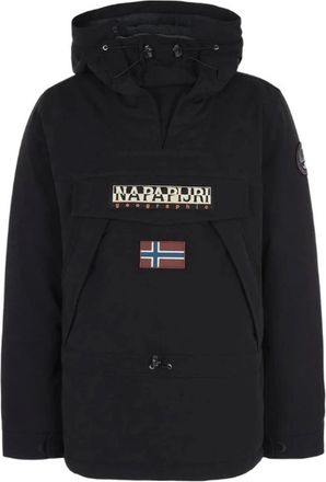 Napapijri Homme, Vestes, Noir, Taille: 2XL Skidoo 2 Anorak