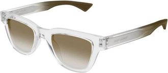 Saint Laurent Jacques Sonnenbrille - - Accessories - unisex - Grau - 47 MM
