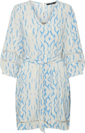Vero Moda Vmkarin Jill 3/4 Short Dress WVN Ga