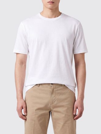HUGO BOSS T-shirt Thompson en m&eacute;lange de coton