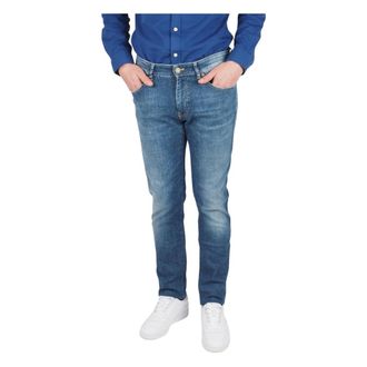 Pantaloni Torino Stretch Denim Rock Jeans - - Jeans - Herren - Blau - W34
