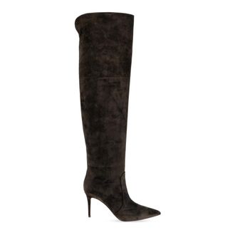 Gianvito Rossi Hohe Stiefel Hansen - - Shoes - Damen - Gr&uuml;n - 36 EU
