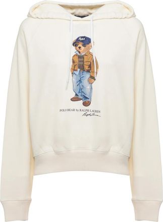 Ralph Lauren Damen, Sweatshirts & Hoodies, Wei&szlig;, XSGr&ouml;&szlig;e