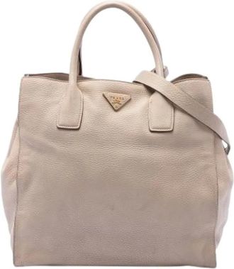 Prada Damen, Pre-Owned, Beige, ONE SIZEGr&ouml;&szlig;e