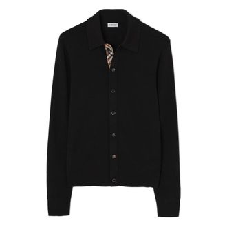 Burberry Channing Cardigan - - Knitwear - Herren - Schwarzk - L