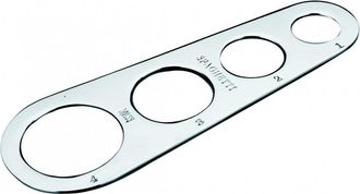 Lacor 62942 Messger&auml;t f&uuml;r Paste 18 cm