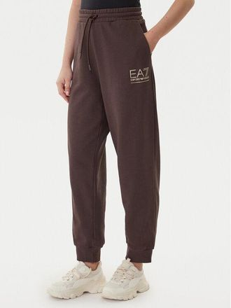 Emporio Armani Jogginghose 7W000418 AF12473 U6063 Braun Regular Fit