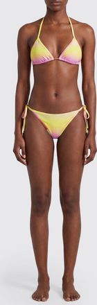 The Attico Maillot De Bain Femme couleur Multicolore