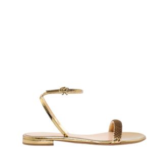 Gianvito Rossi Elegante Sommersandalen - - Shoes - Damen - Gelb - 36 1/2 EU